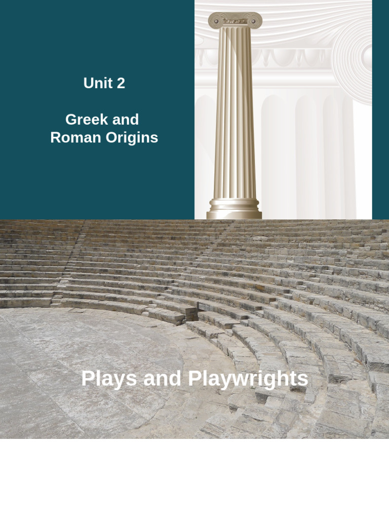 Plays and Playwrights | PDF
