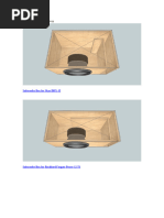 10-Inch Subwoofer Box Design Plans | PDF | Manufactured Goods