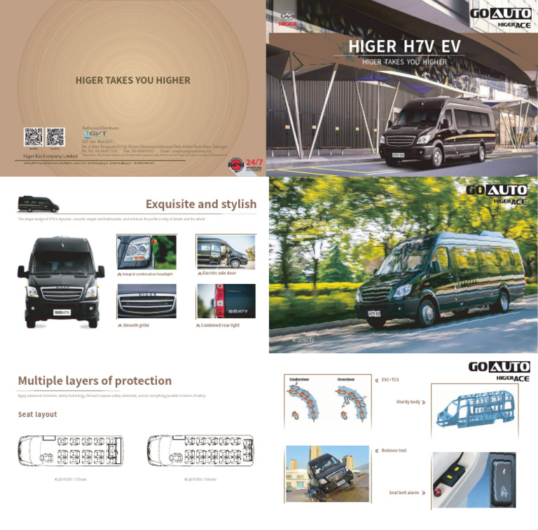 Higer H7V Product Overview | PDF | Malaysia