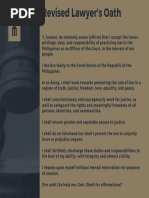 Lawyer's Oath | PDF