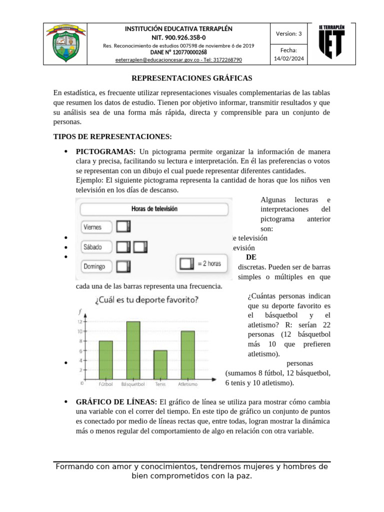 Estadistica Sexto Tercer Periodo | PDF | Histograma