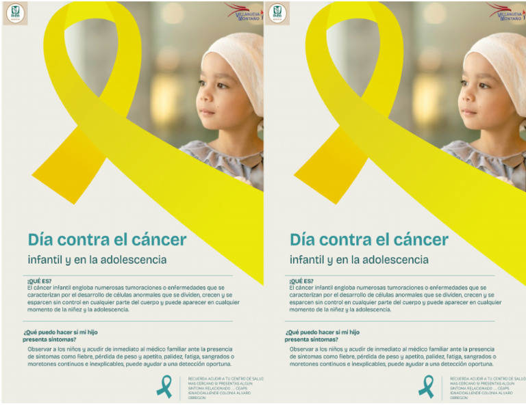 Cancer Infantil Adrian | PDF
