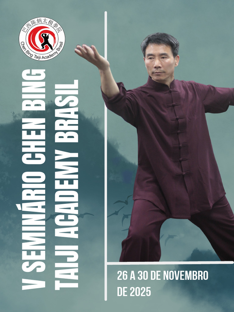 V Seminário Chen Bing em Porto Alegre | PDF | Tai Chi | Hotel