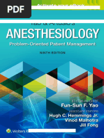 Jaffe's Anesthesiologist Manual, 6th Ed. | PDF | Doctor Of Medicine ...