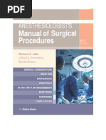 Anesthesiologist's Manual of Surgical Procedures - 6th Edition Full ...