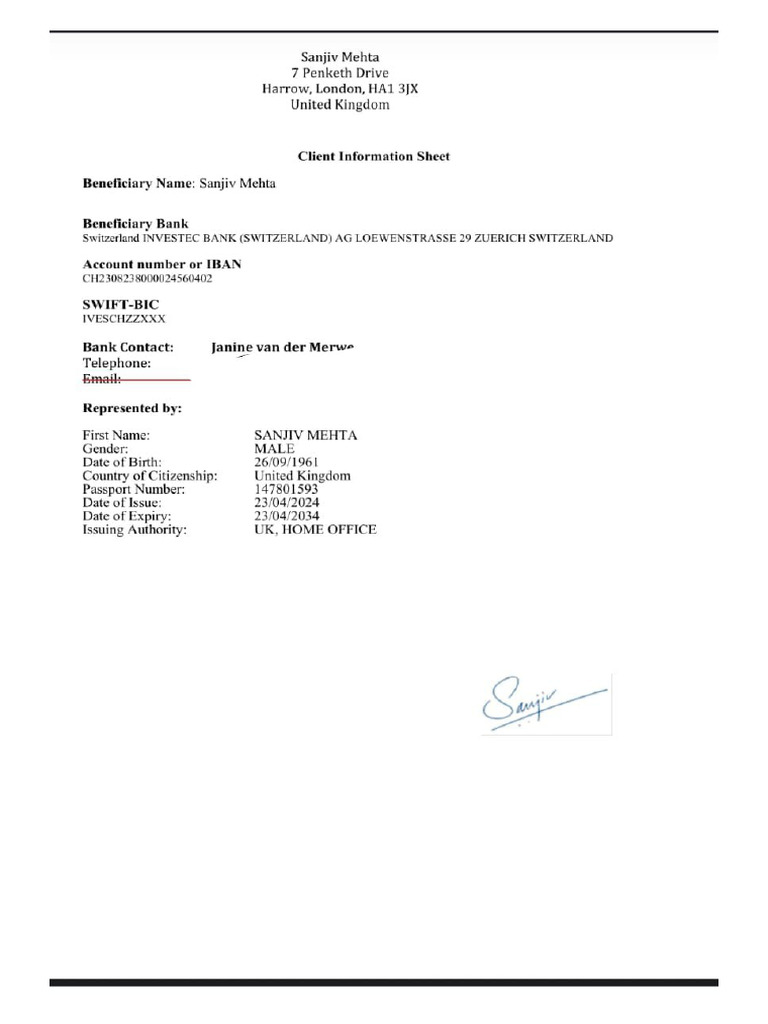 Cis Pos Londres | PDF
