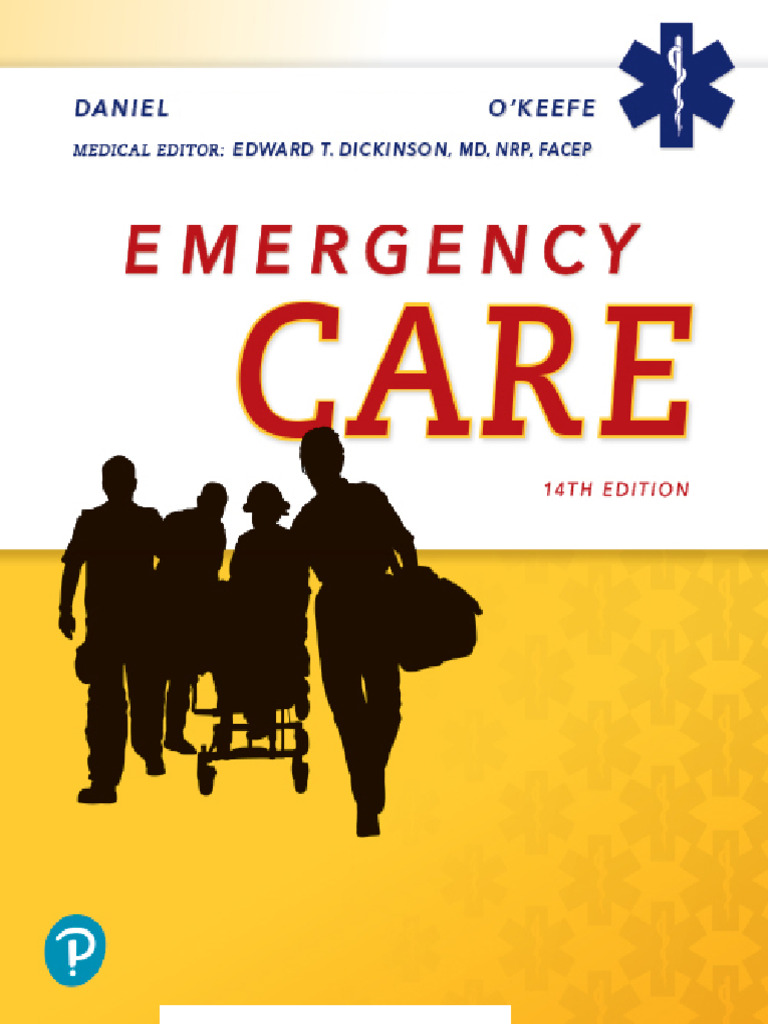 Emergency Care 14th Edition Overview | PDF | Emergency Medical Technician | Emergency Medical ...