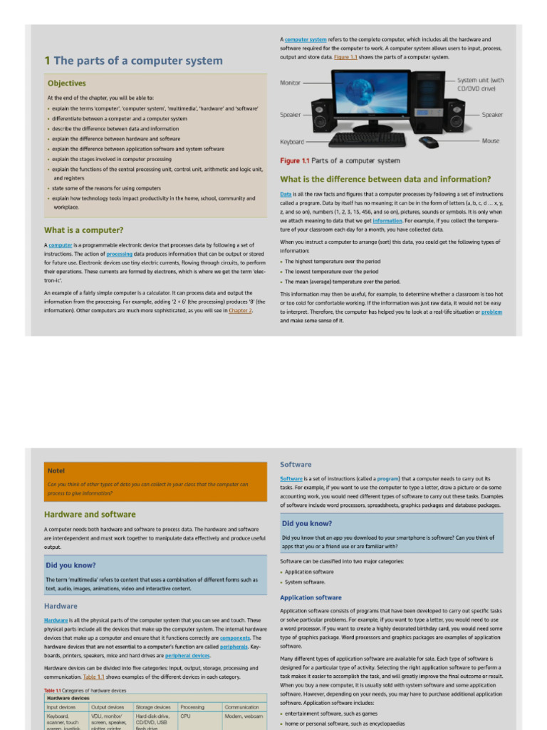 G9 Ram25 IT Handout #1 | PDF