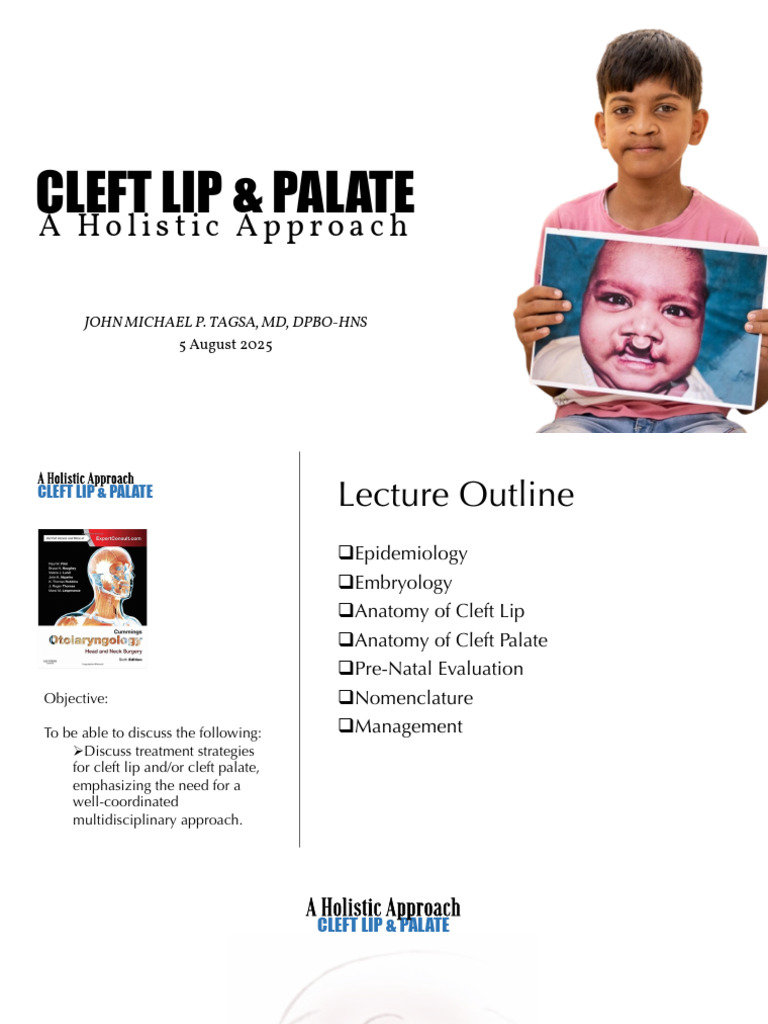 IMD 27A Cleft Lip and Palate | PDF | Human Nose | Medical Ultrasound