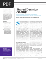SHARE Approach for Patient Decision Making | PDF | Patient | Quality
