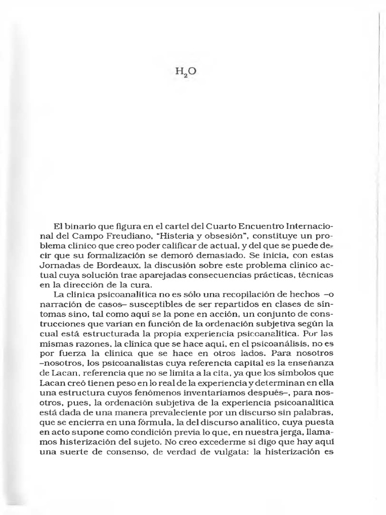 Jacques Alain Miller 1988 Matemas II | PDF