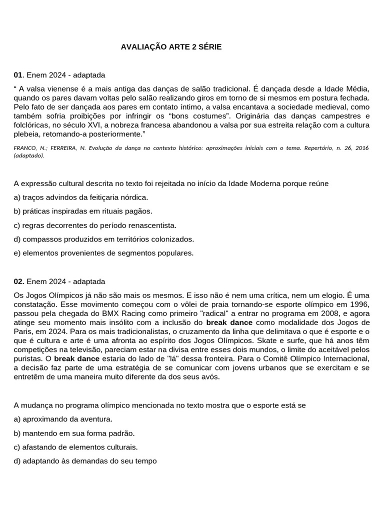 A Valsa Vienense e sua História Cultural | PDF | Danças | Valsas