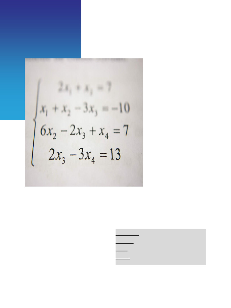 Sistemas de Ecuaciones Lineales y Matriz Inversa Op2 | PDF | Matriz (Matemáticas) | Determinante