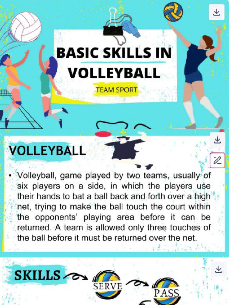 Volleyball | PDF