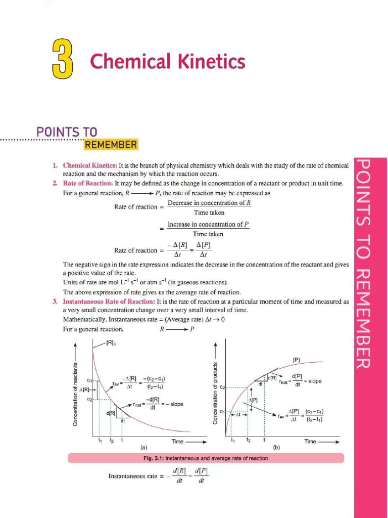 Chemical Kinetics | PDF