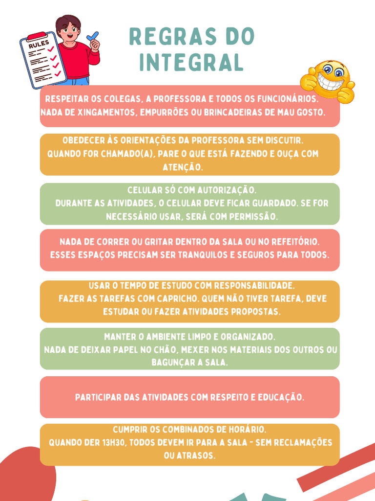 Regras Integral | PDF