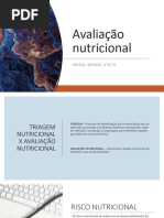 Protocolo Diagnóstico de Desnutrição Hospitalar Utilizando A GLIM | PDF ...