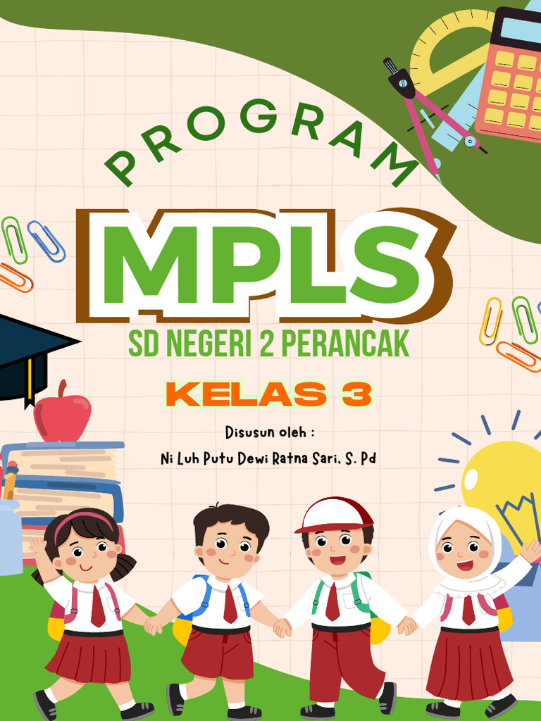 Rencana Kegiatan MPLS Kelas 3 SD | PDF