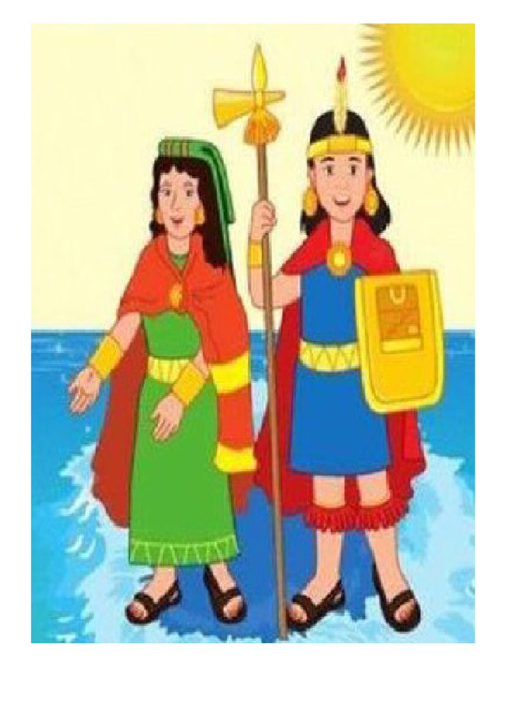 Imagen Manco Capac y Mama Ocllo | PDF