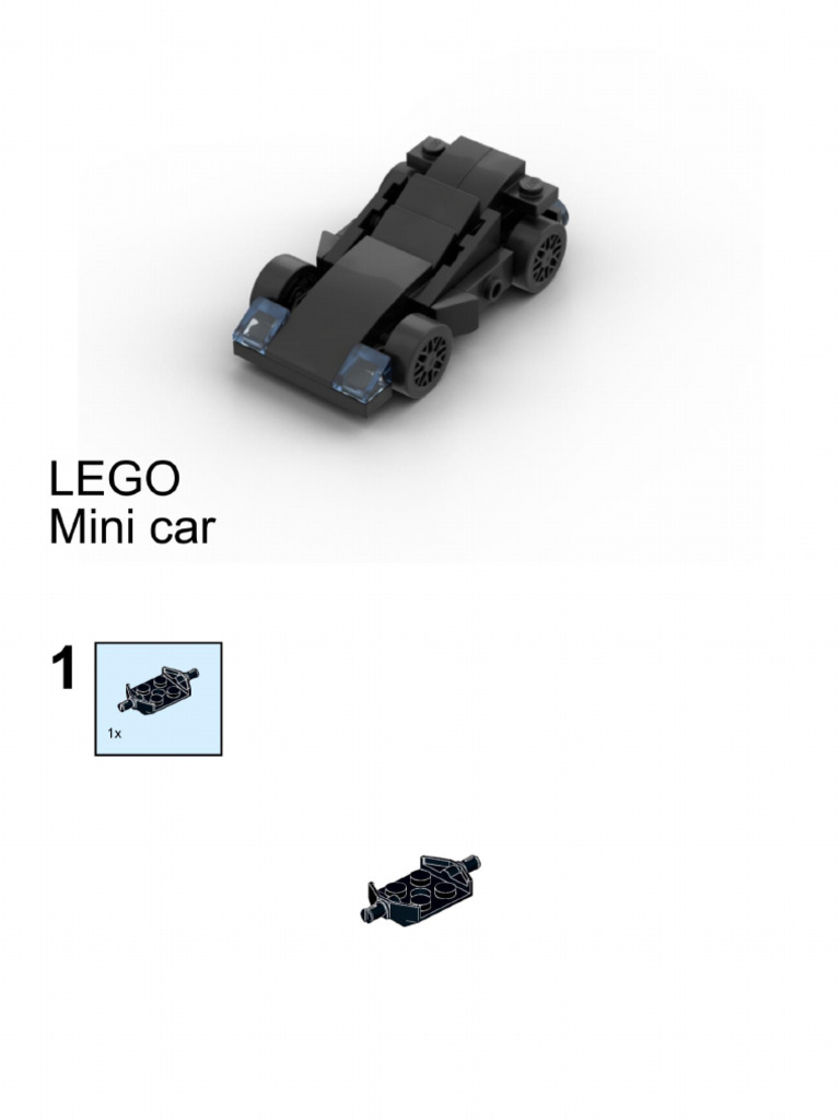 LEGO Mini Car | PDF