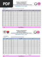 Nutritional Status Template 2025 2026 | PDF | Causes Of Death | Health ...