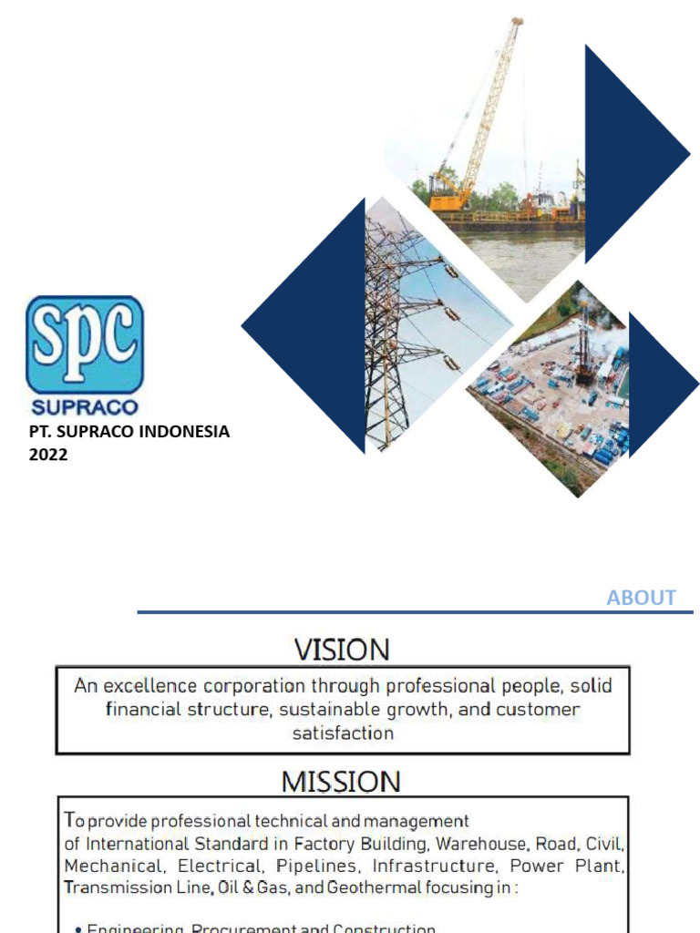 Company Profile (SPC) 2022 | PDF