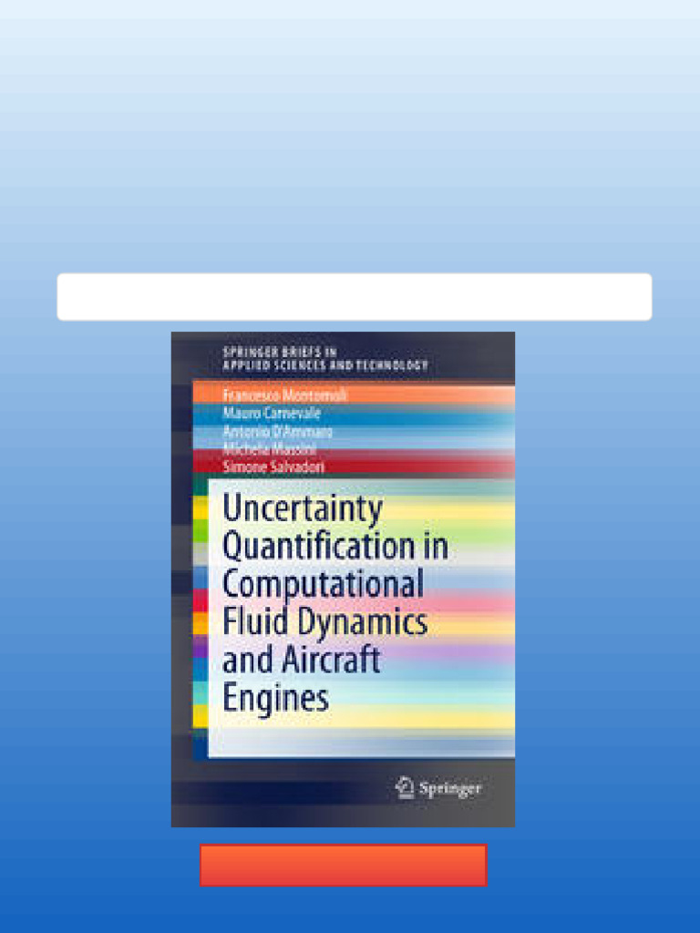 Uncertainty Quantification in Computational Fluid Dynamics and Aircraft Engines 1st Edition ...
