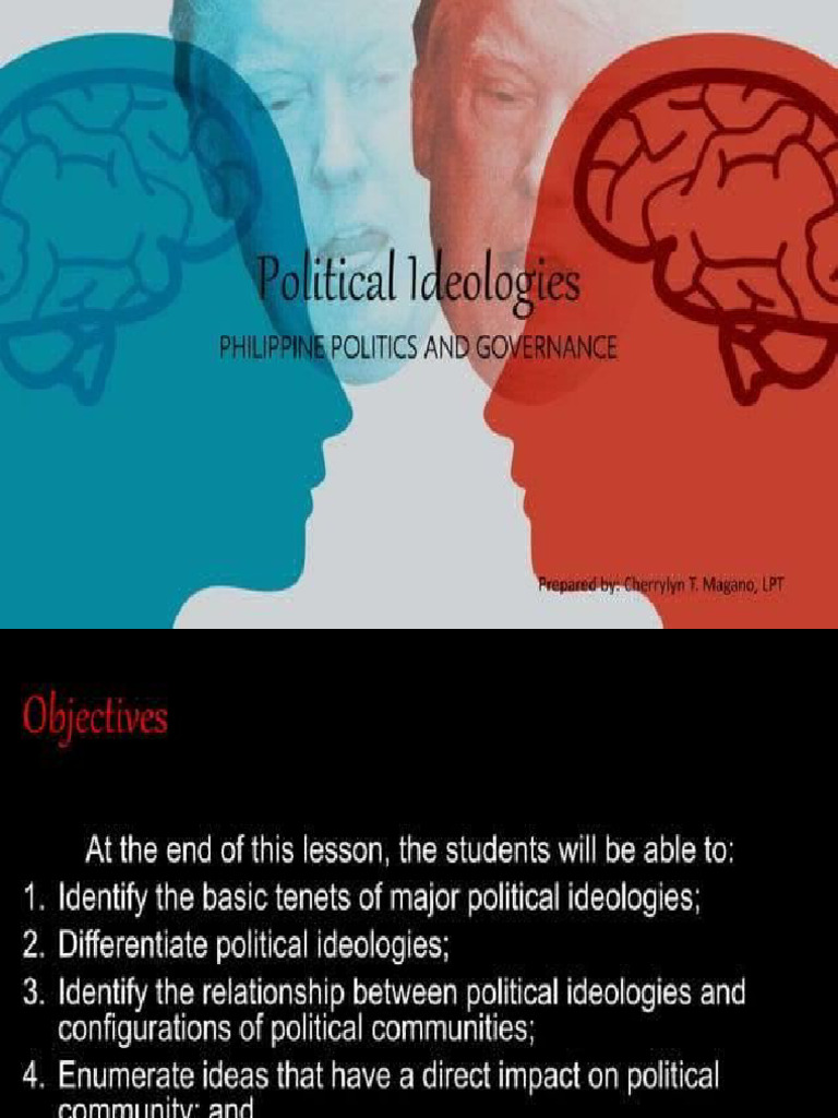 Political Ideologies | PDF