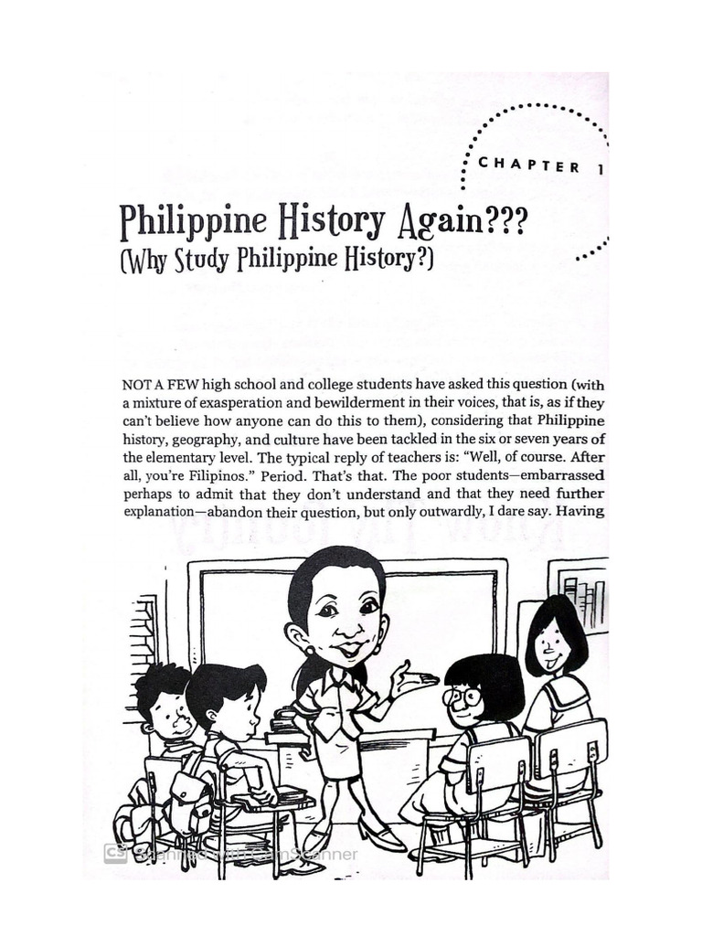 Why Study Philippine History 1 | PDF