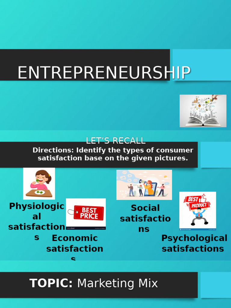 Entrep PPT Week10 Module7 1stqtr | PDF | Marketing | Marketing Strategy
