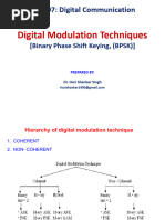 BFSK in Digital Communication Explained | PDF | Orthogonality ...