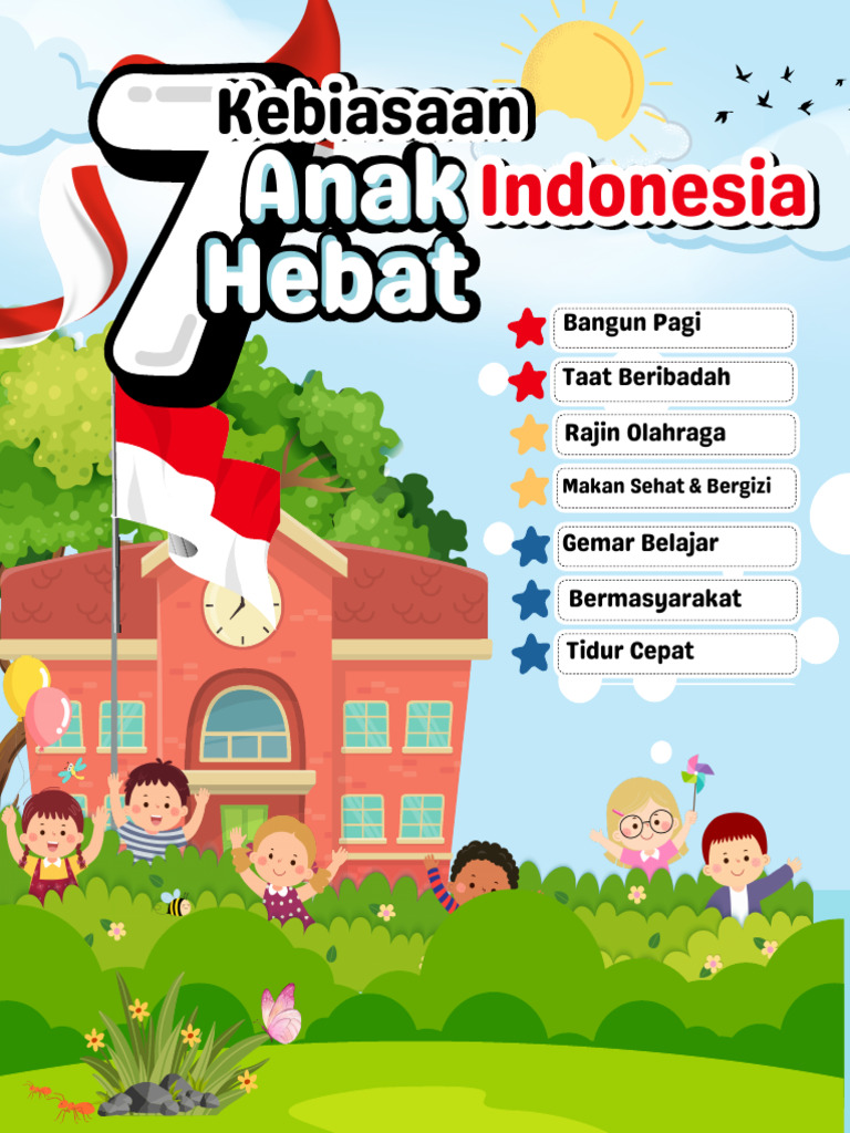 Kebiasaan Anak Indonesia Hebat | PDF