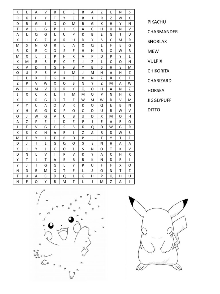 Nombres de Pokémon Clásicos | PDF