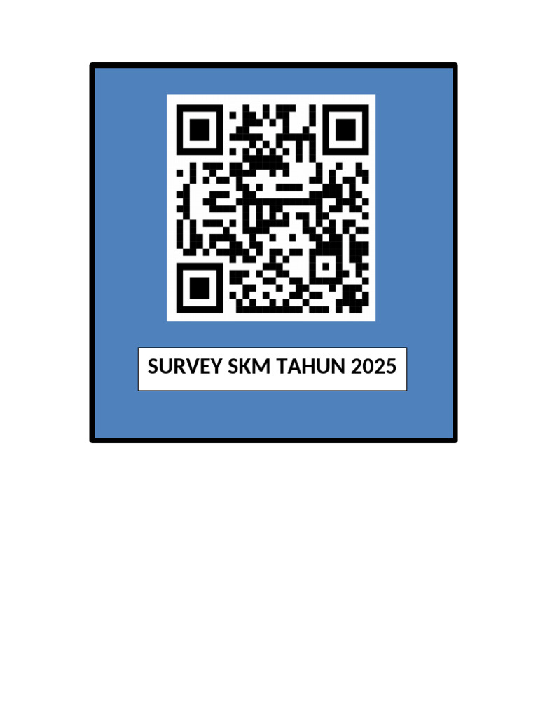 Barcode SKM 2025 | PDF
