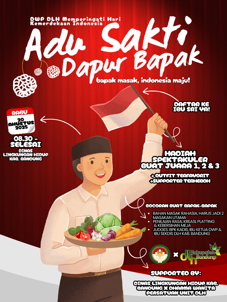 Merah Dan Putih Lomba 17 Agustus Flayer - 20250815 - 044602 - 0000 | PDF