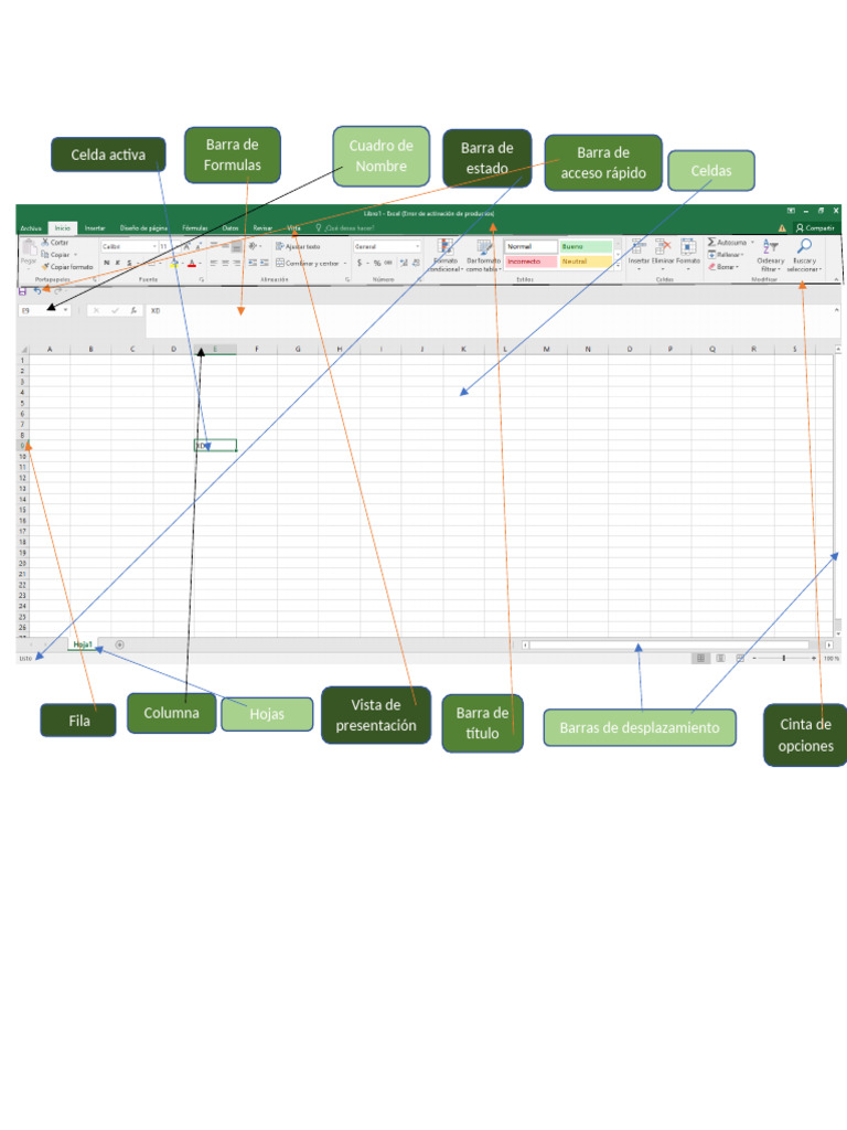 Entorno de Excel | PDF