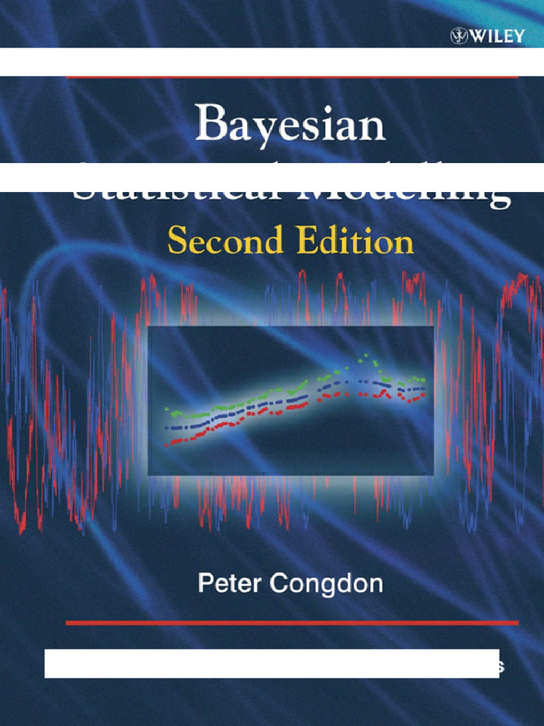 Bayesian Statistical Modelling (2nd Edition) Congdon | PDF | Regression Analysis | Linear Regression