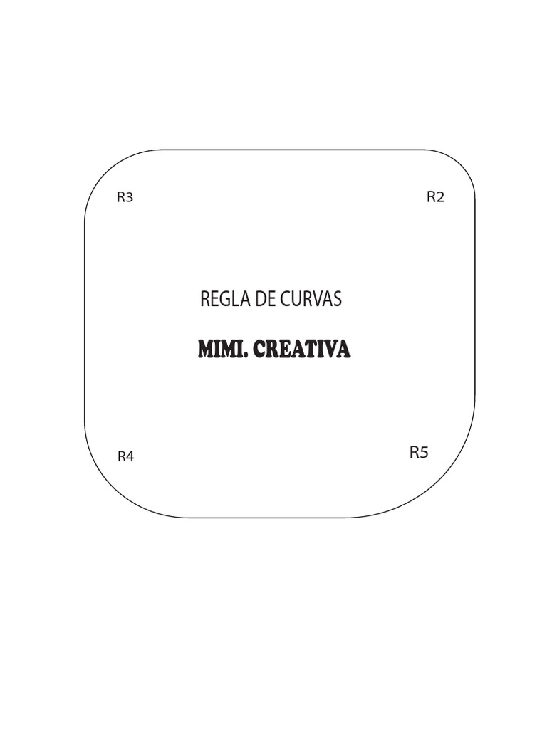 Regla de Curvas | PDF