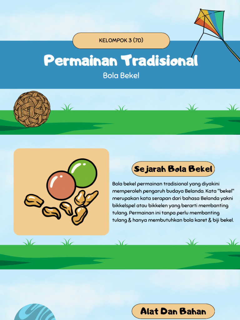 Sejarah dan Aturan Permainan Bola Bekel | PDF