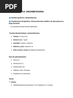 Dapsona: Usos, Dosis y Efectos Secundarios | PDF | Medicina CLINICA ...