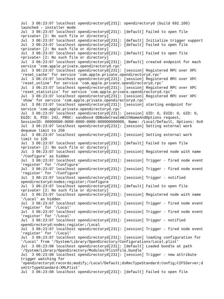 Install Log | PDF | System Software | Software
