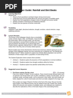 14 Answer Key Beaks of Finches Lab | PDF | Adaptation | Natural Selection