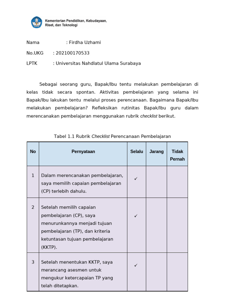 PPA Umum Topik 1 Teks 1 (Autosaved) | PDF