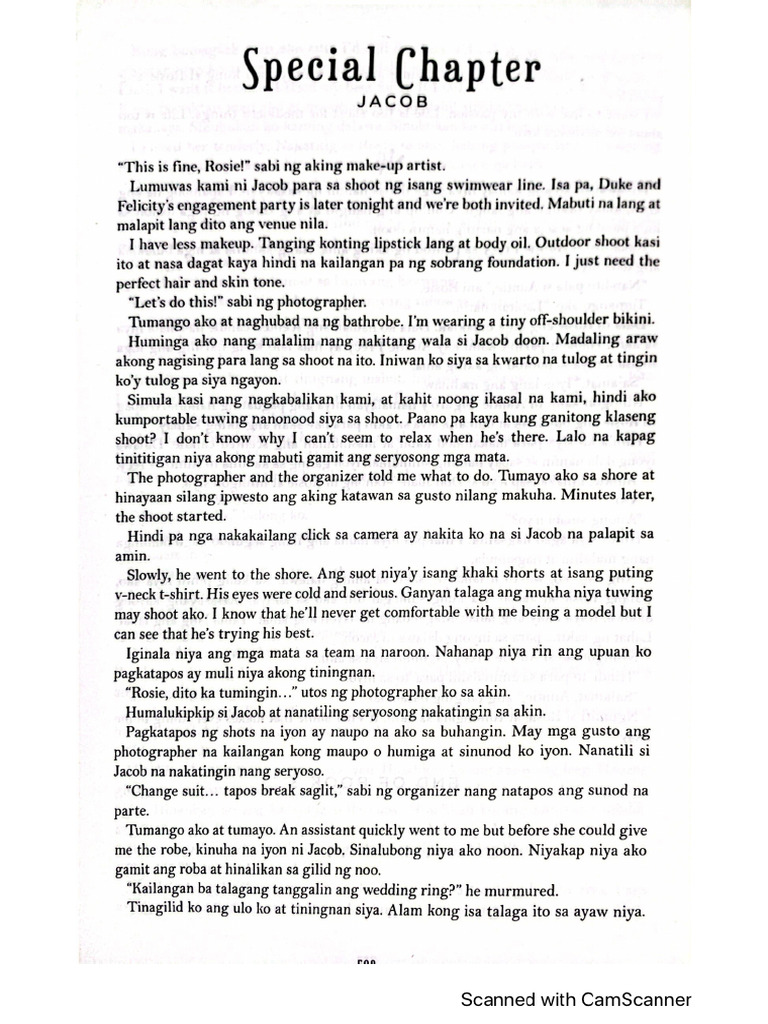 Jonaxx - Special Chapter - Baka Sakali | PDF