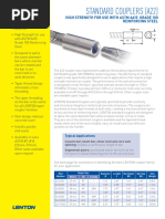 Dextra Griptec Datasheet Brochure | PDF | Screw | Concrete