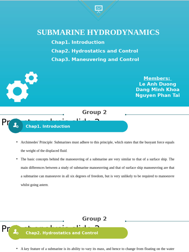 Group2 Week1 | PDF | Buoyancy | Submarines