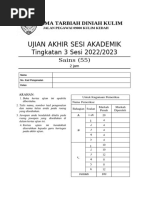 Science - (UASA) F3 - Sains - 2024 Set 2 | PDF | Radioactive Decay ...