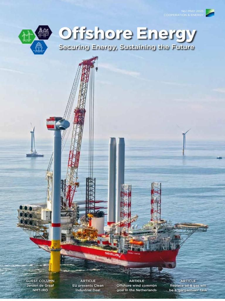 Offshore Energy Magazine Edition 1 2025-05-06 | PDF