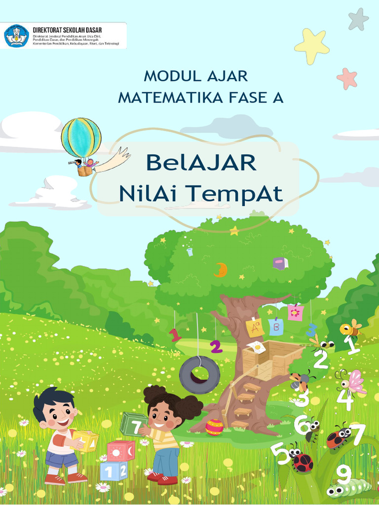 Modul Ajar MTK 2 New-1 | PDF