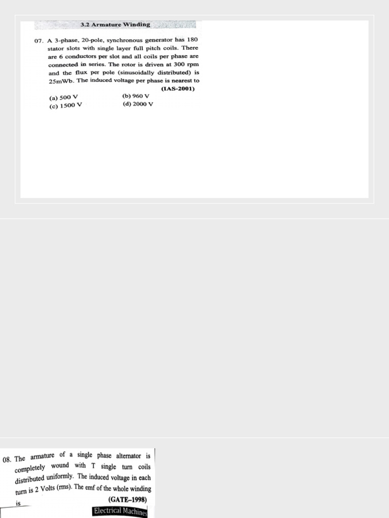 Synchronous Unit-3 & 4 | PDF